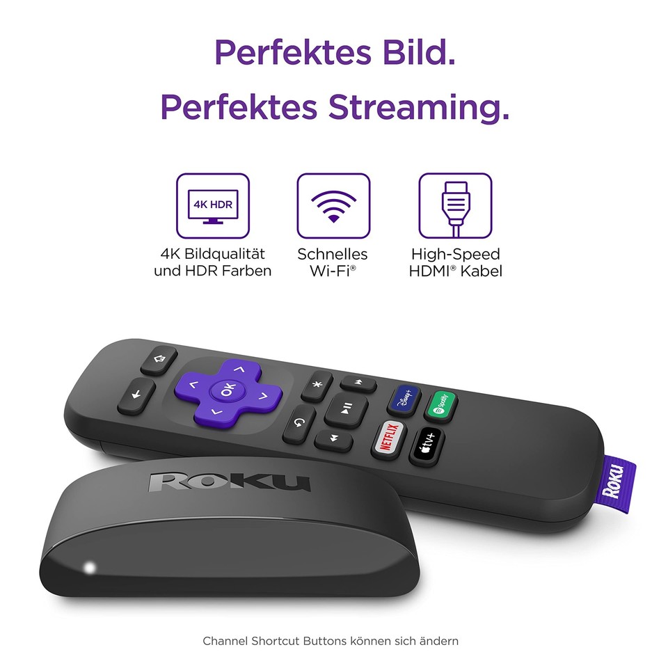 Roku Inc. Roku Express 4K HD/4K/HDR Streaming | eBay.de