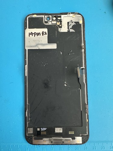 iPhone 14 Pro Max OEM Bad LCD Cracked Screen Glass Replacement OLED LCD ...