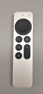 Apple A2540 Silver Handheld Wireless Digital Siri Remote Control For ...