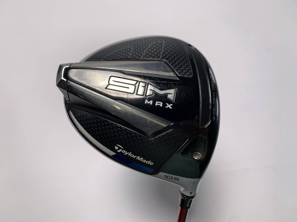 TaylorMade SIM MAX Tour Issue + Driver 10.5* Fujikura Ventus Red Stiff ...