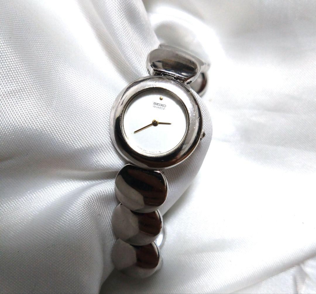 Rare SEIKO Oval Watch with New Battery Elegant Design… - Gem