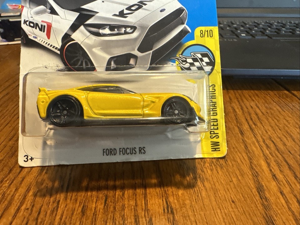 Hot Wheels ERROR Wrong car In The Blister FORD Focus RS C7 Zo6 CORVETTE RARE | eBay