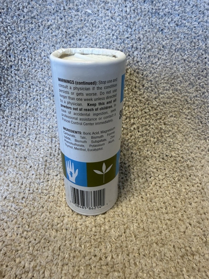 BFI Soothing Protective Powder New Old Stock Collectible 1.25 Oz ...
