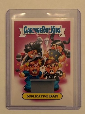 Very rare - 2016 GPK Garbage Pail Kids HALL OF LAME #10a DUPLICATIVE ...