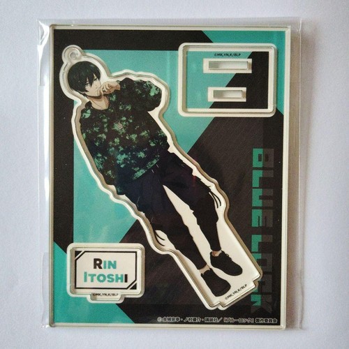 Blue Lock Itoshi Rin Acrylic Stand Subculture Fashion Unopened | eBay