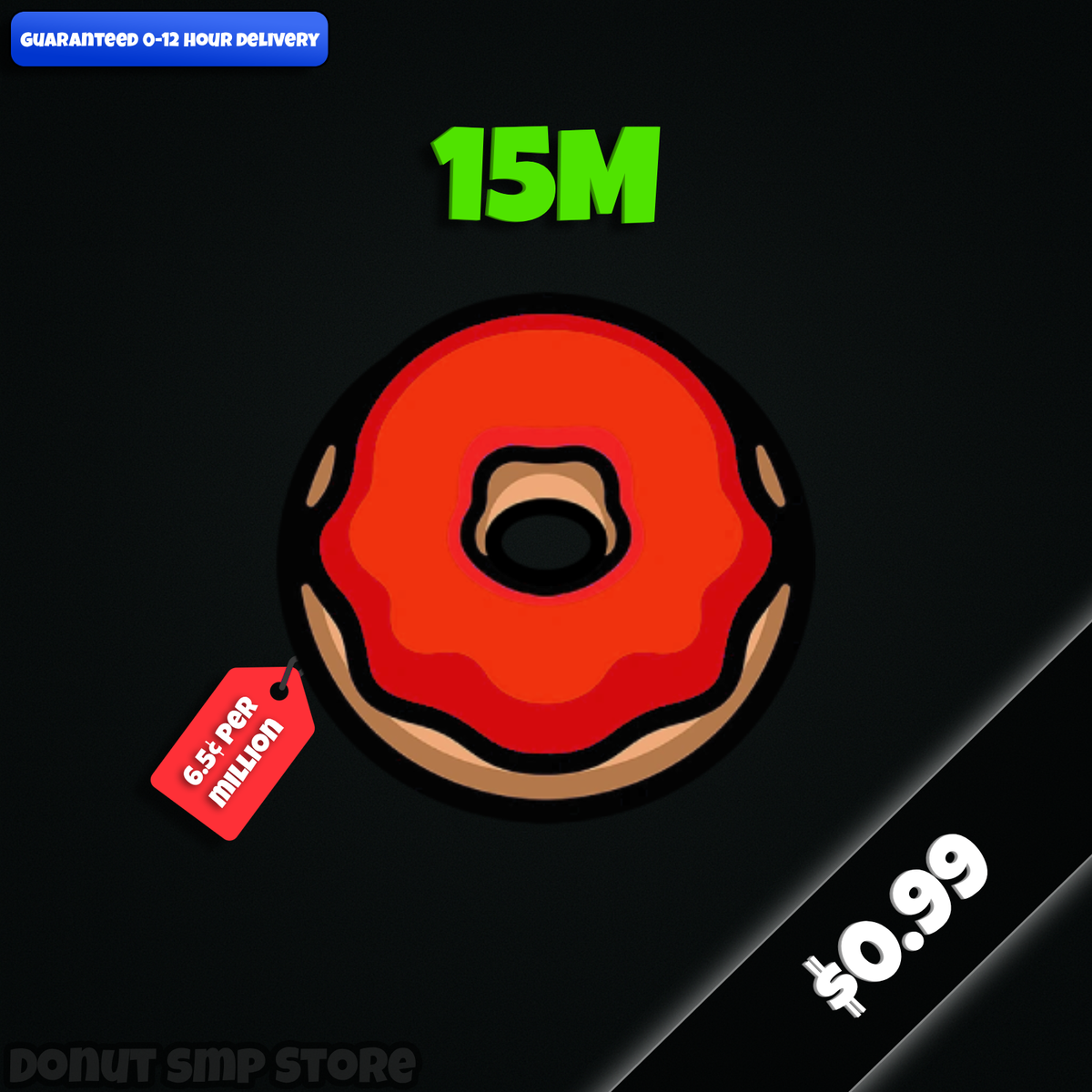 Donut Smp Ip
