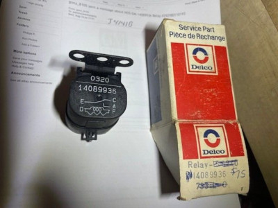 NOS GM 14089936 Relay | eBay
