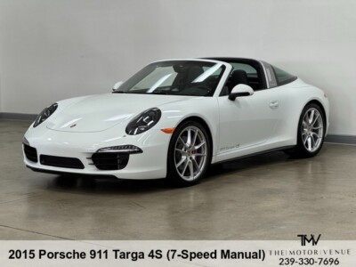 2015 Porsche 911 Targa 4S (7-Speed Manual) | eBay