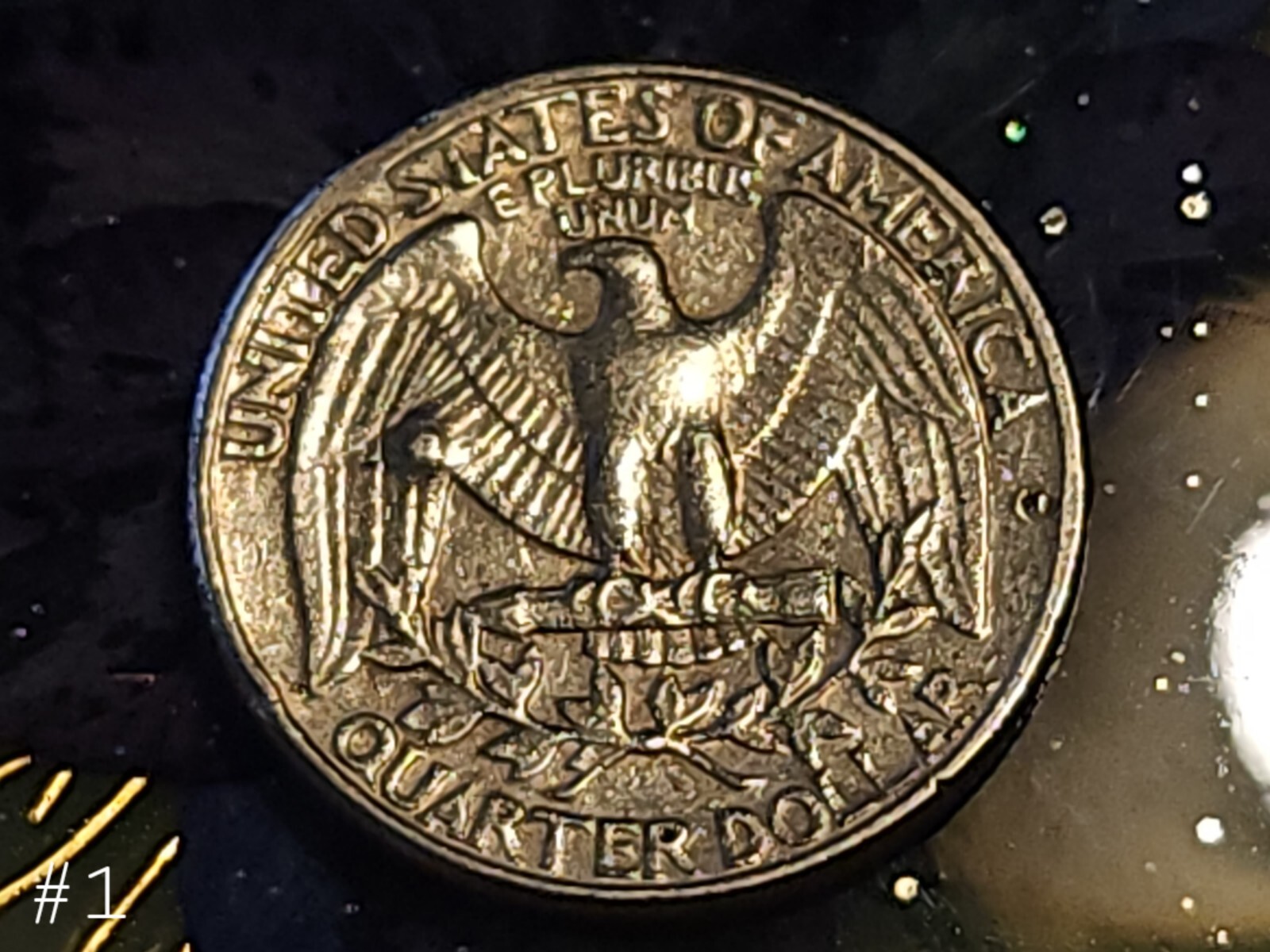 1983 D Quarter RARE/ERRORS/FILLED D/CLIPPED!!! | eBay