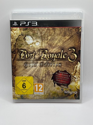 Port Royale 3 - Gold Edition PS3 Spiel Game TOP Strategie Action ...