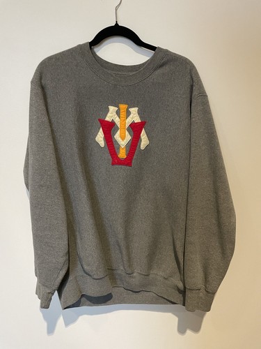 Vintage Virginia Military Institute VMI Reverse Weave Sweatshirt Size ...