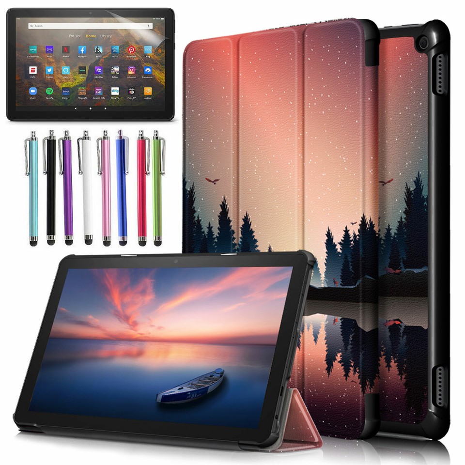 Case For Amazon Fire Max 11 /HD 10 / HD 8 / Fire 7 inch Tablet Smart ...
