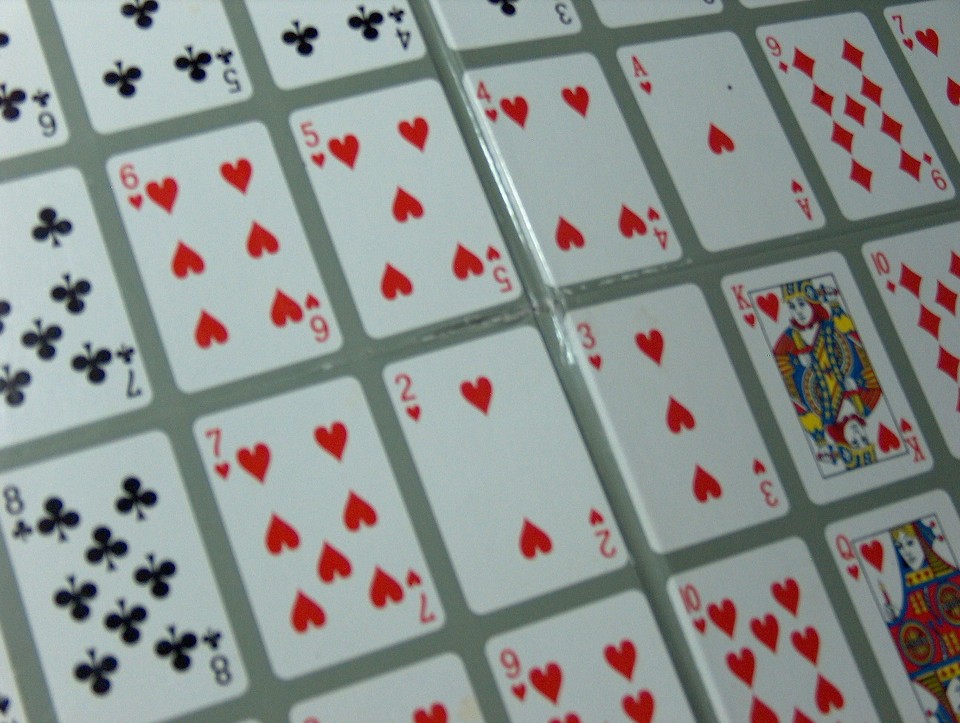 SEQUENCE game board ONLY card game - No CARDS no CHIPS , just board ...