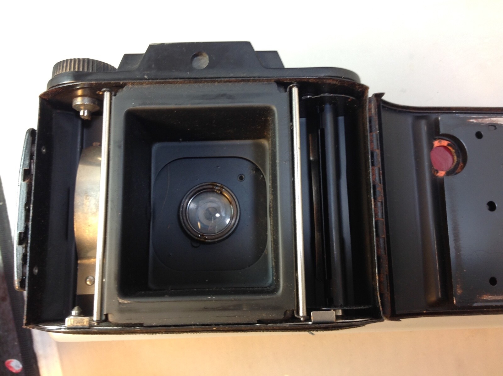 Vintage Agfa-Ansco PD16 Clipper Camera Double Lens Side Strap Manual ...