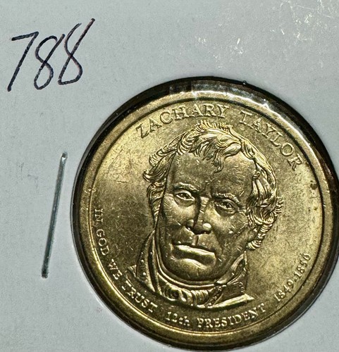 USA 1 Dollar 2009 Zachary Taylor Presidential Coin | eBay