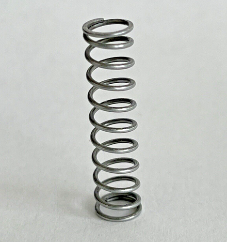 Compression Spring .240" OD X 1" Long ** Pack of 12 ** WB Jones C08-026 ...