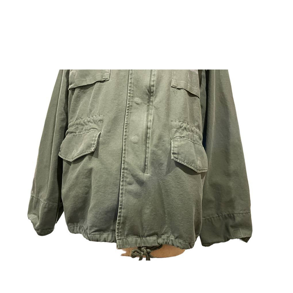 Rothco Military Issue Field Jacket Unisex Olive Green… - Gem
