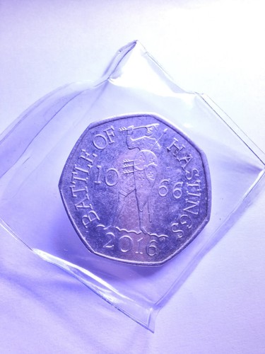 2016 BATTLE OF HASTINGS 1066 50p COIN, Circulated | eBay UK