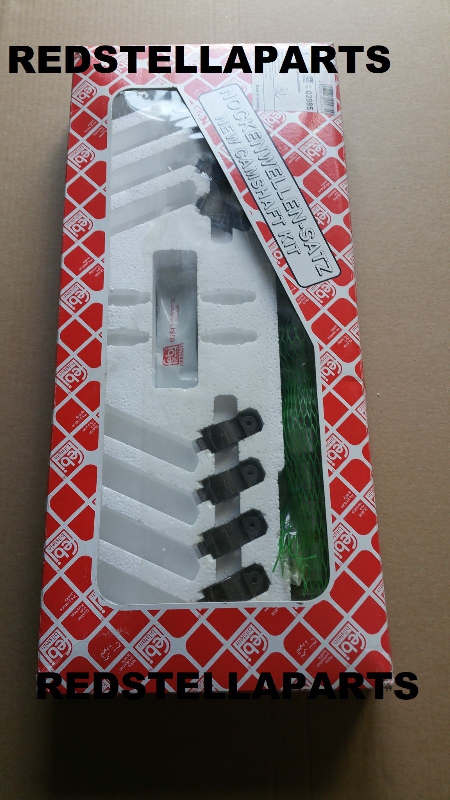 FEBI BILSTEIN Camshaft Kit 02985 OPEL VAUXHALL ASTRA MK2 CAVALIER ...