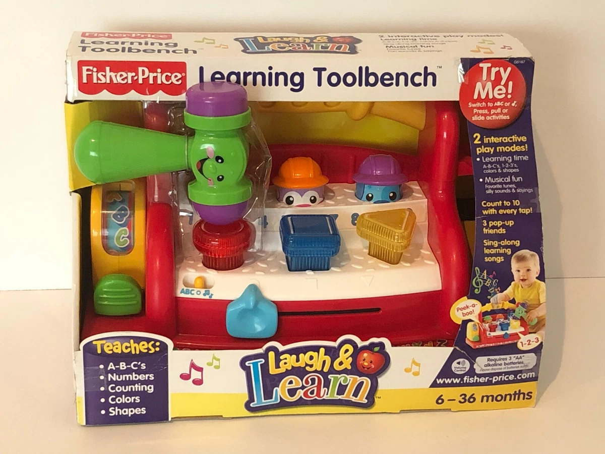 Fisher Price Tool Bench Workshop