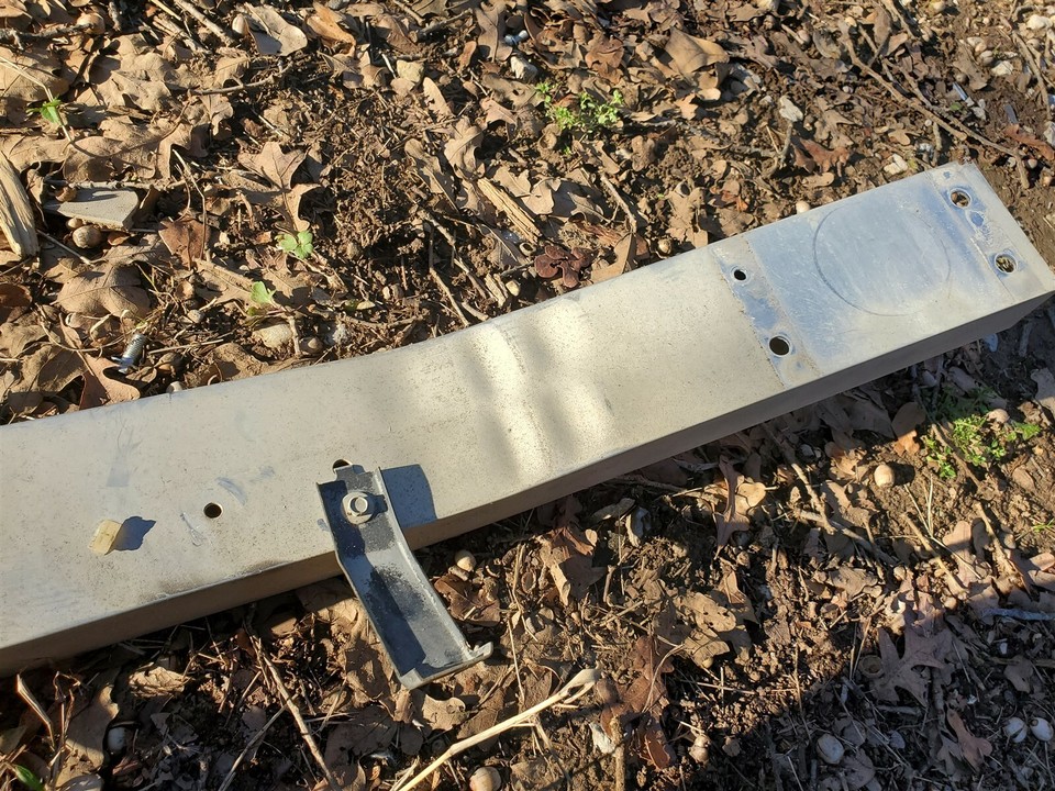 2008-2012 Infiniti EX35 Rear Bumper Reinforcement Bar Grille Used oem ...