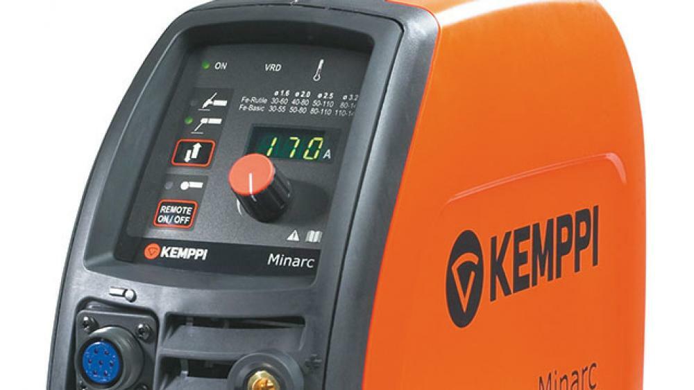 Kemppi Minarc Evo 180 Inverter Elektroden Schweißgerät 180A + Schweiß ...