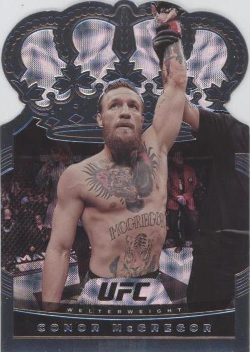2021 Panini Chronicles UFC - Crown Royale Conor McGregor #14 Asia for ...