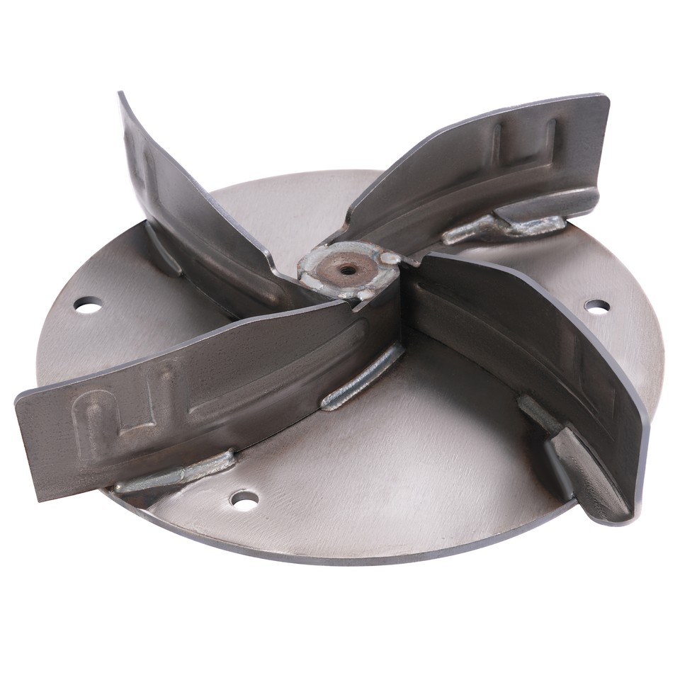 Steel Leaf Vacuum Catcher Impeller Comp Coated With Anti-Rust Oil ...