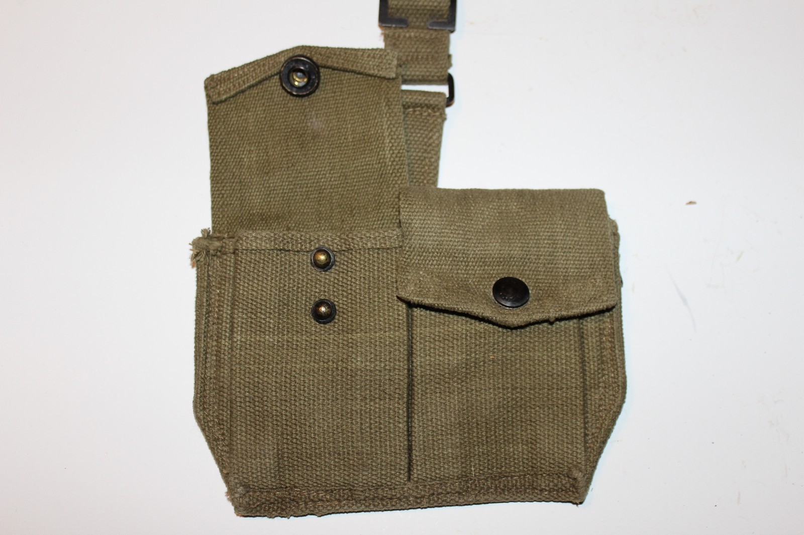 ENFIELD RIFLE .303 AMMO CANVAS POUCH and Oiler #W42 | eBay