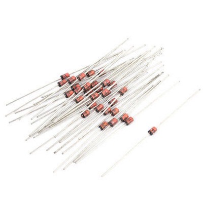100PCS 1N4740A 1N4740 Zener Diode 10V 1W NEW | eBay
