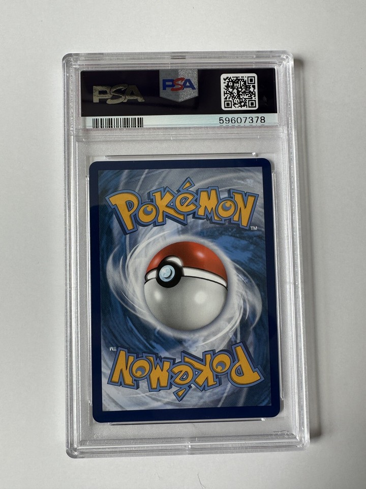 PSA 10 GEM MINT Indeedee V FA SV114/SV122 Shining Fates Shiny Vault ...