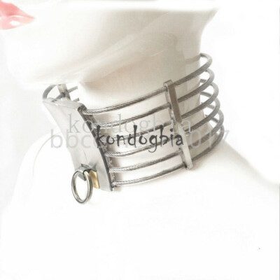 Stainless Steel Wire Style Restraints Neck Collar Neckcollar Constraint ...