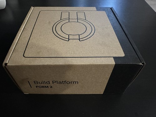 FORMLABS BP-F2-01 Form 2 Build Platform | eBay