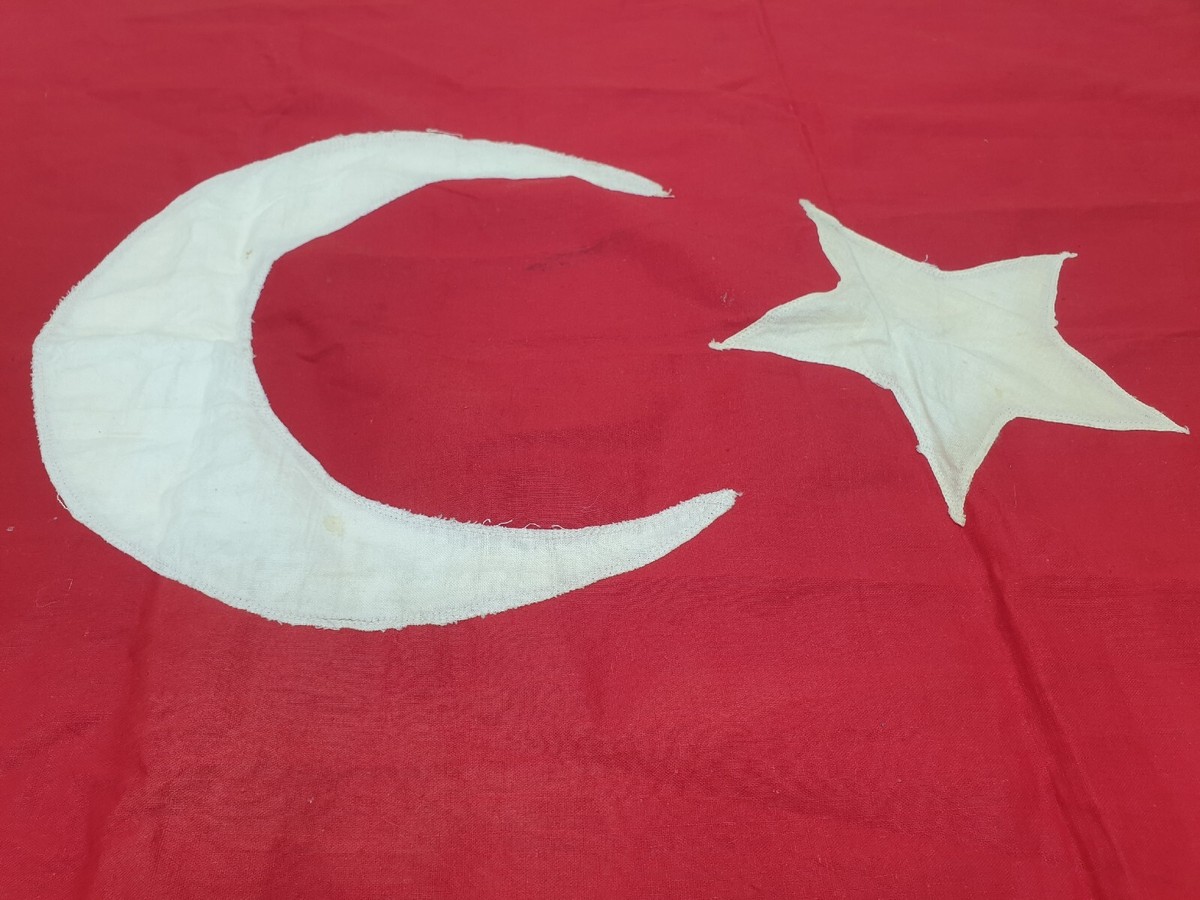 Ottoman Flag 1914