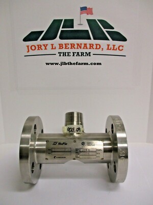 CAMERON, NUFLO TURBINE FLOW METER, 1" 150, 9A-100012055 02, SURPLUS | eBay