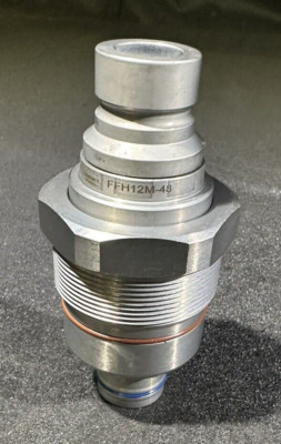 SUMMIT FFH12M-48 replaces Bobcat 7246799 Hydraulic Male Flat Face Quick ...