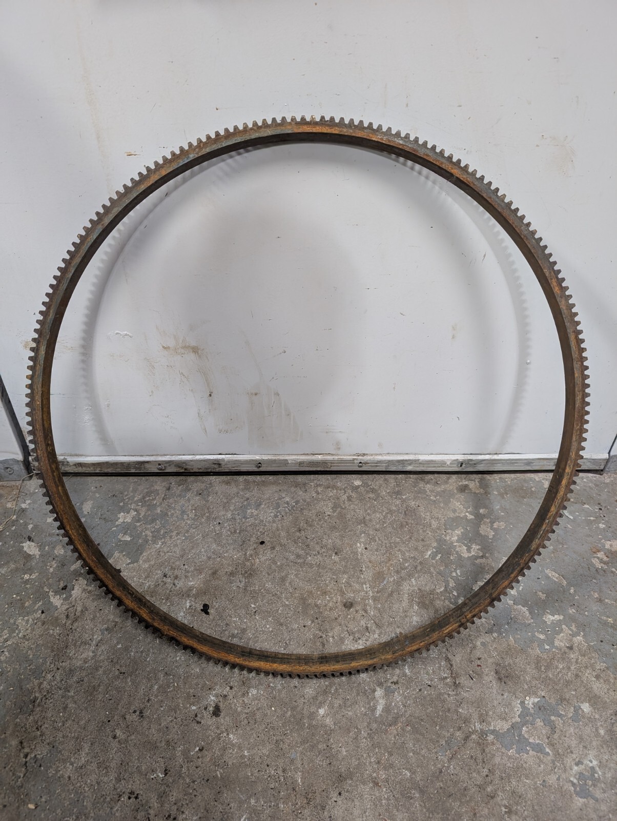 John Deere Styled D Ring Gear D3101R Starter Ring Gear #3w | eBay