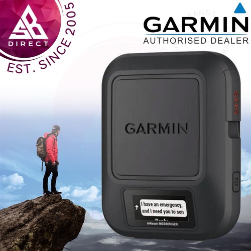 Garmin inReach Messenger│Companion Satellite Communicator│GPS│SOS│IPX7 ...