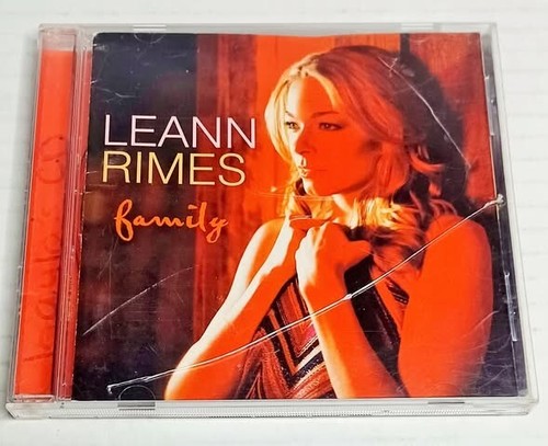 Leann Rimes Family CD Country 14 Song Studio Album Nothing Better to Do ...