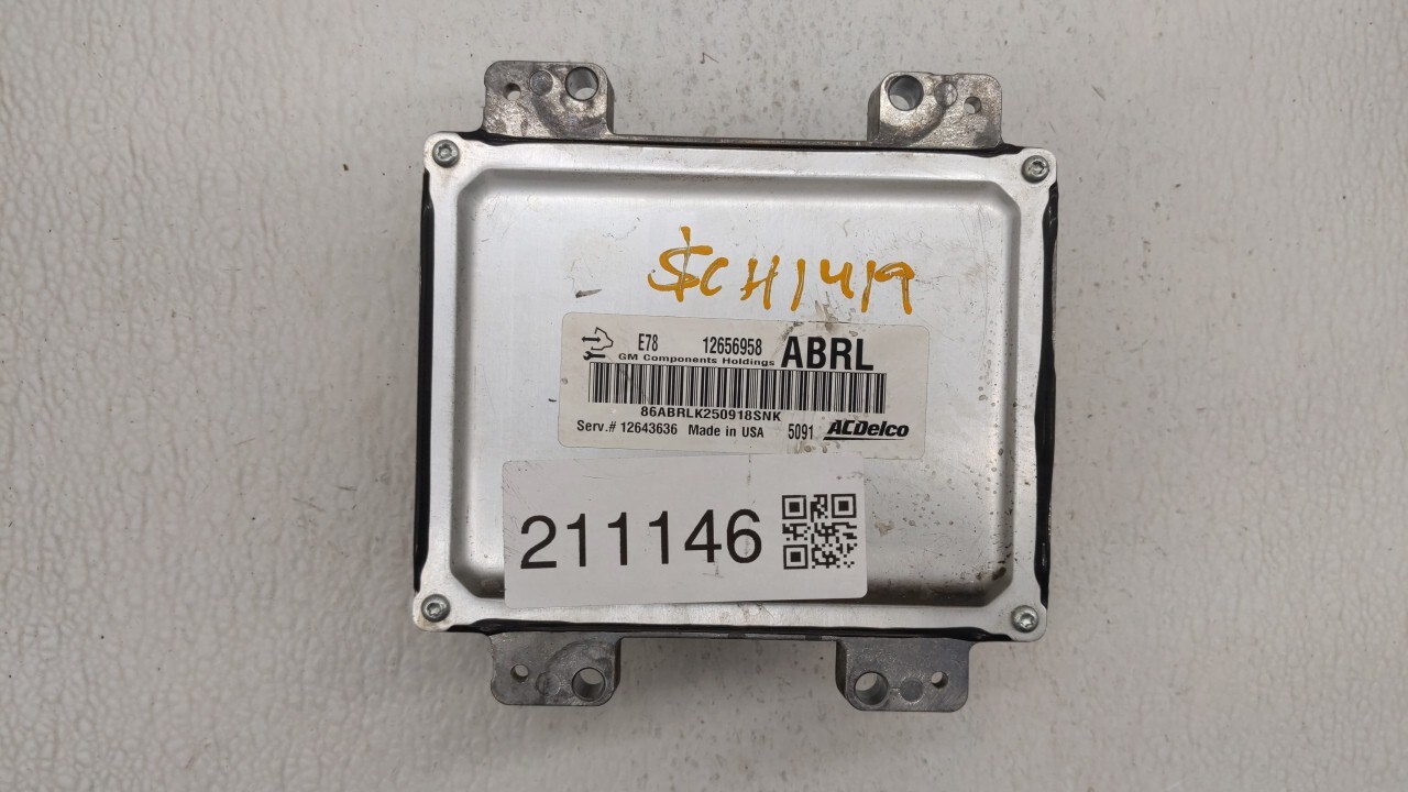 2013-2016 Buick Encore Engine Computer Ecu Pcm Ecm Pcu Oem FGN6H | eBay