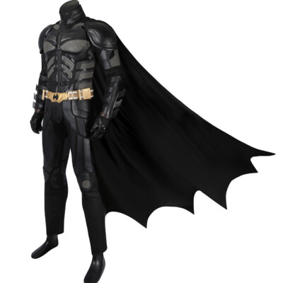 The Dark Knight Batman Rises Cosplay Costume Breastplate Vest Outfit ...