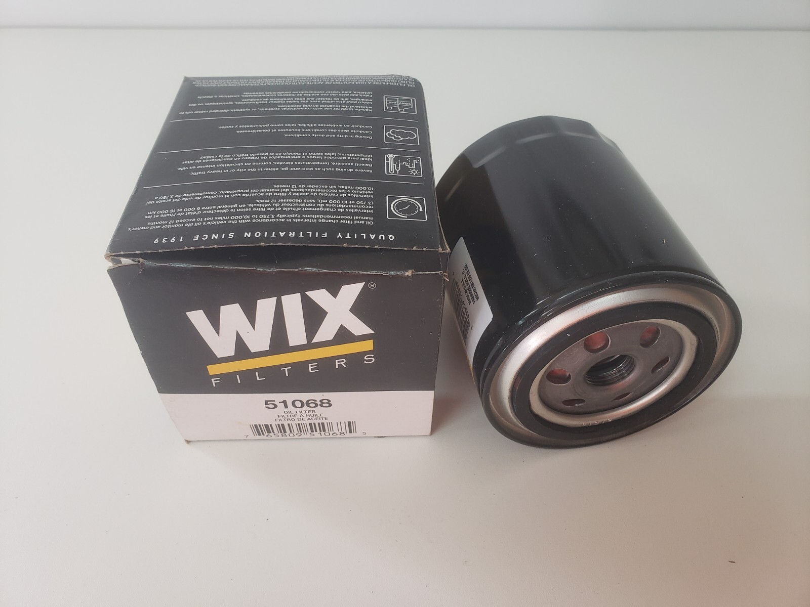 Wix 51068 - cross reference oil filters | oilfilter-crossreference.com