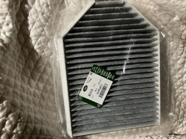 OEM Jaguar Air Cabin Filter C2P2410 XK XKR 2006 to 2012 4.2l 5.0l V8 ...