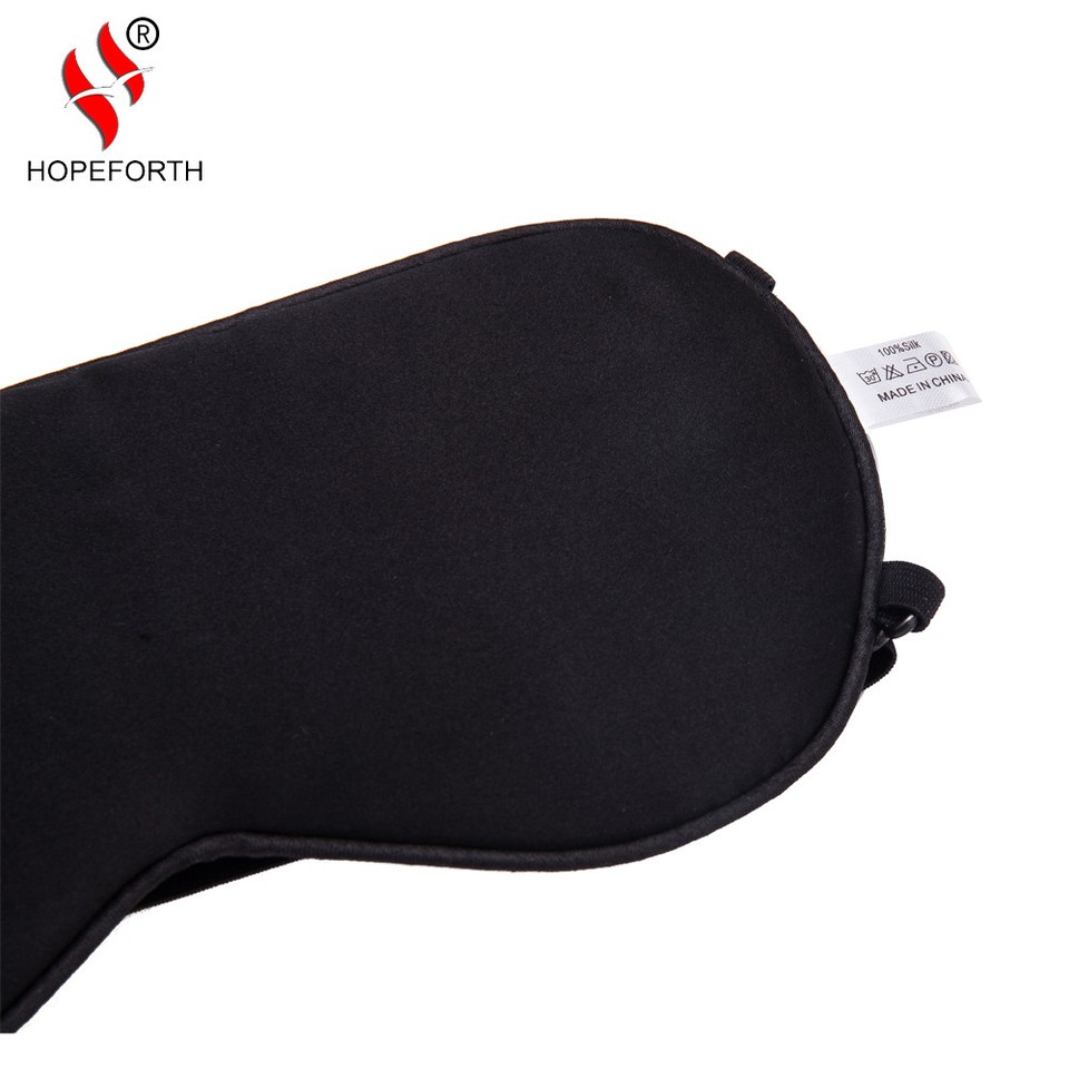 Sleep Mask Sleeping Masks 2 Straps Natural Silk Snoring Super Smooth ...