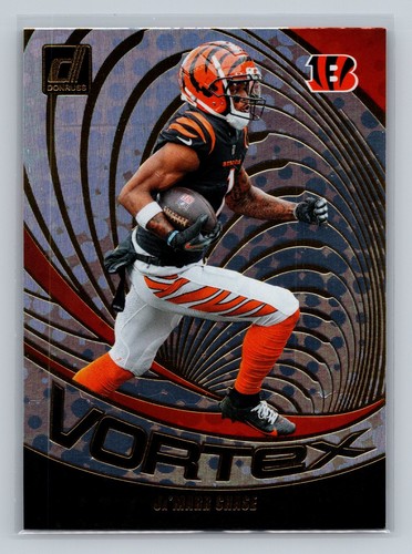 Ja'Marr Chase 2024 Donruss Vortex #VOR-JCH Cincinnati Bengals | eBay