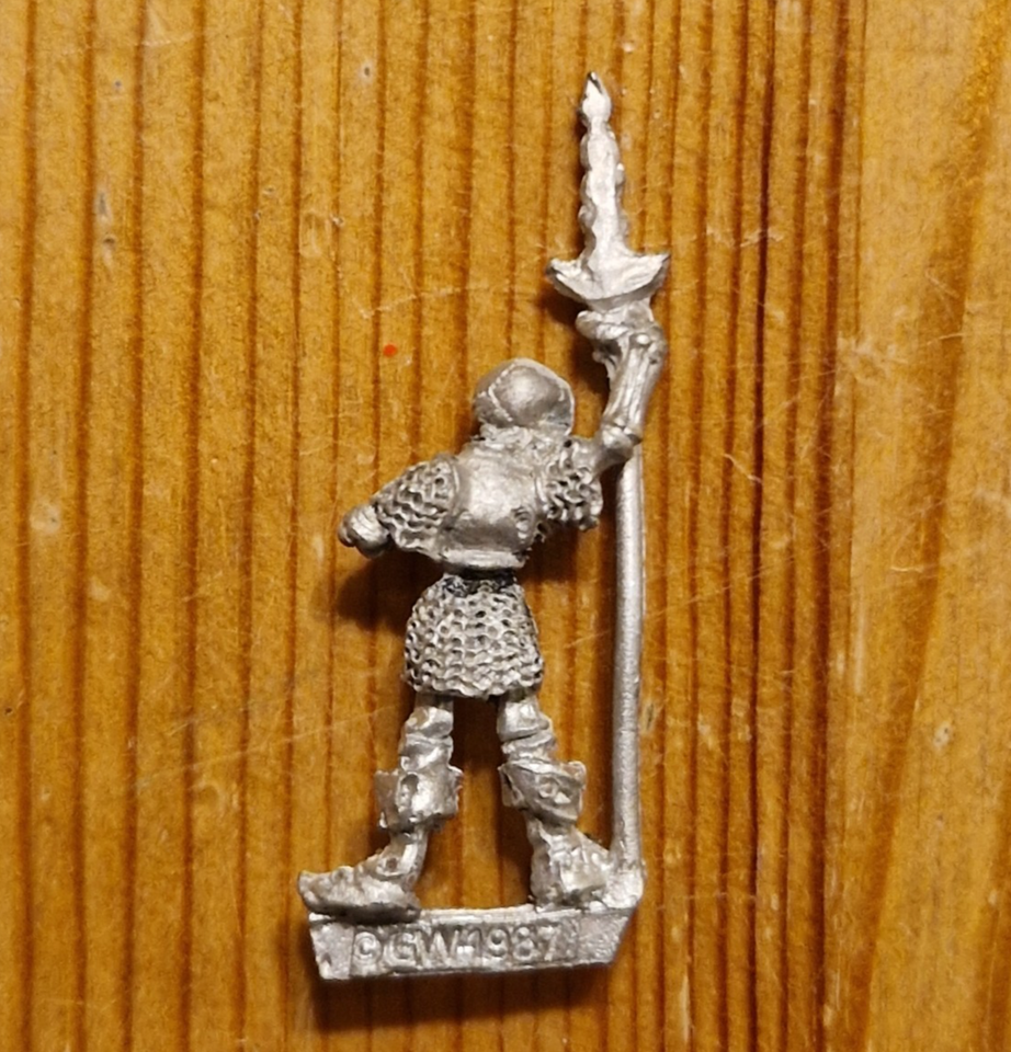 C17 (87-10) Grave Guard Undead Vampire Counts Skeleton 1980s Metal ...