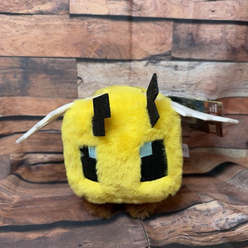 Minecraft Movie Bee Abeille Plush Toy Mojang 2025 Stuffed Animal Mattel ...