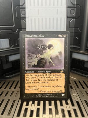 Graveborn Muse Magic The Gathering Legions | eBay