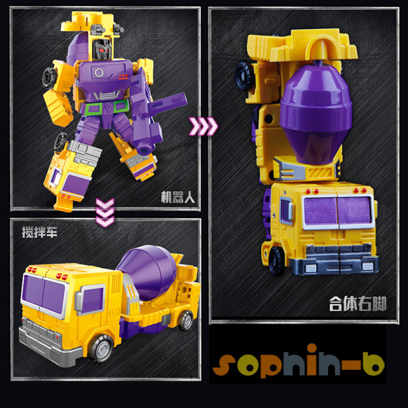 Transformed Combine Robots Action Figure Toys | eBay