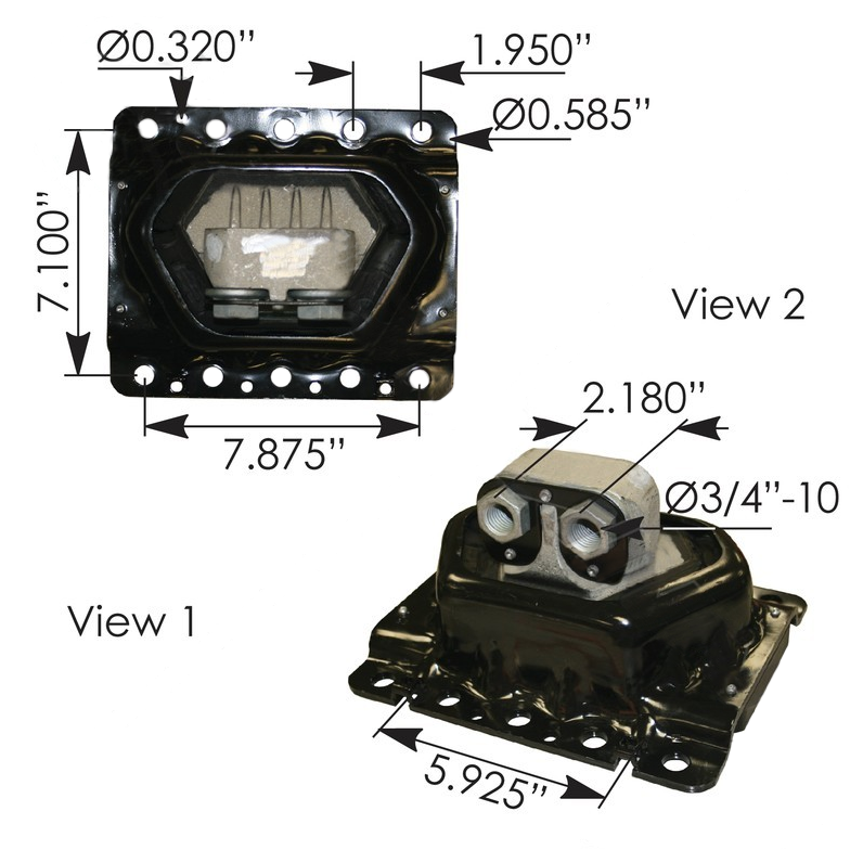 VOLVO ENGINE MOUNT P/N 20499469 | eBay